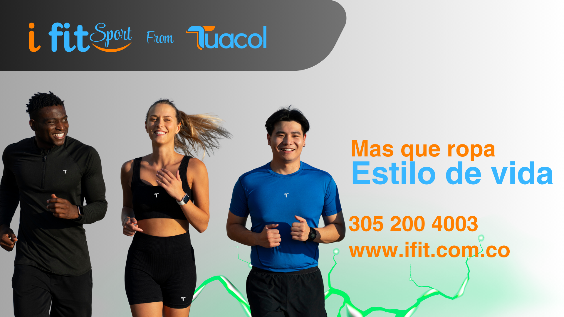 "I Fit Sport: La marca líder en ropa deportiva de alta calidad en Colo ...